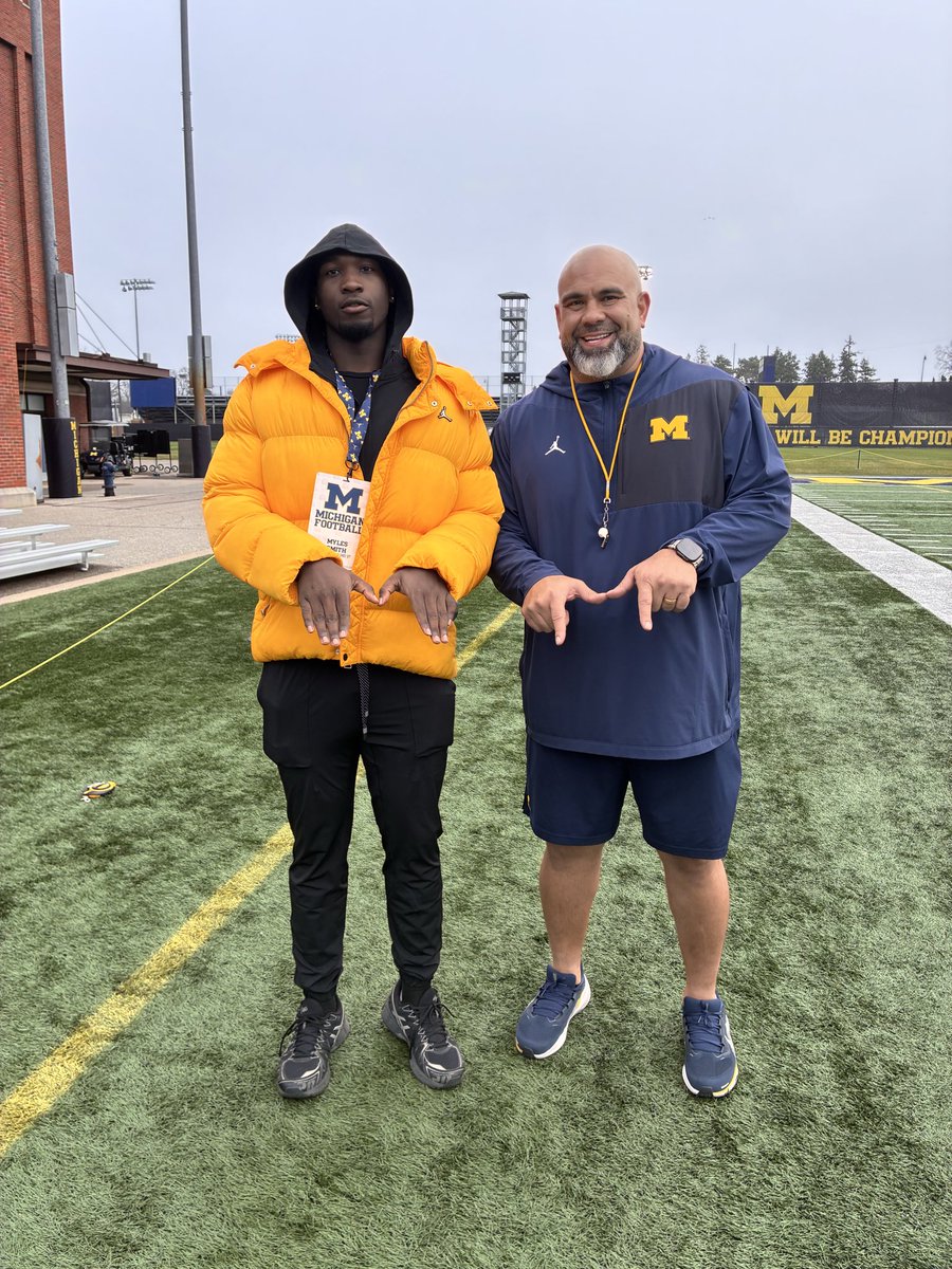 Michigan Football Recruits for 2027
